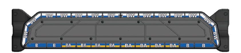 INTG44J-P2L | Federal Signal Police Car Configurator