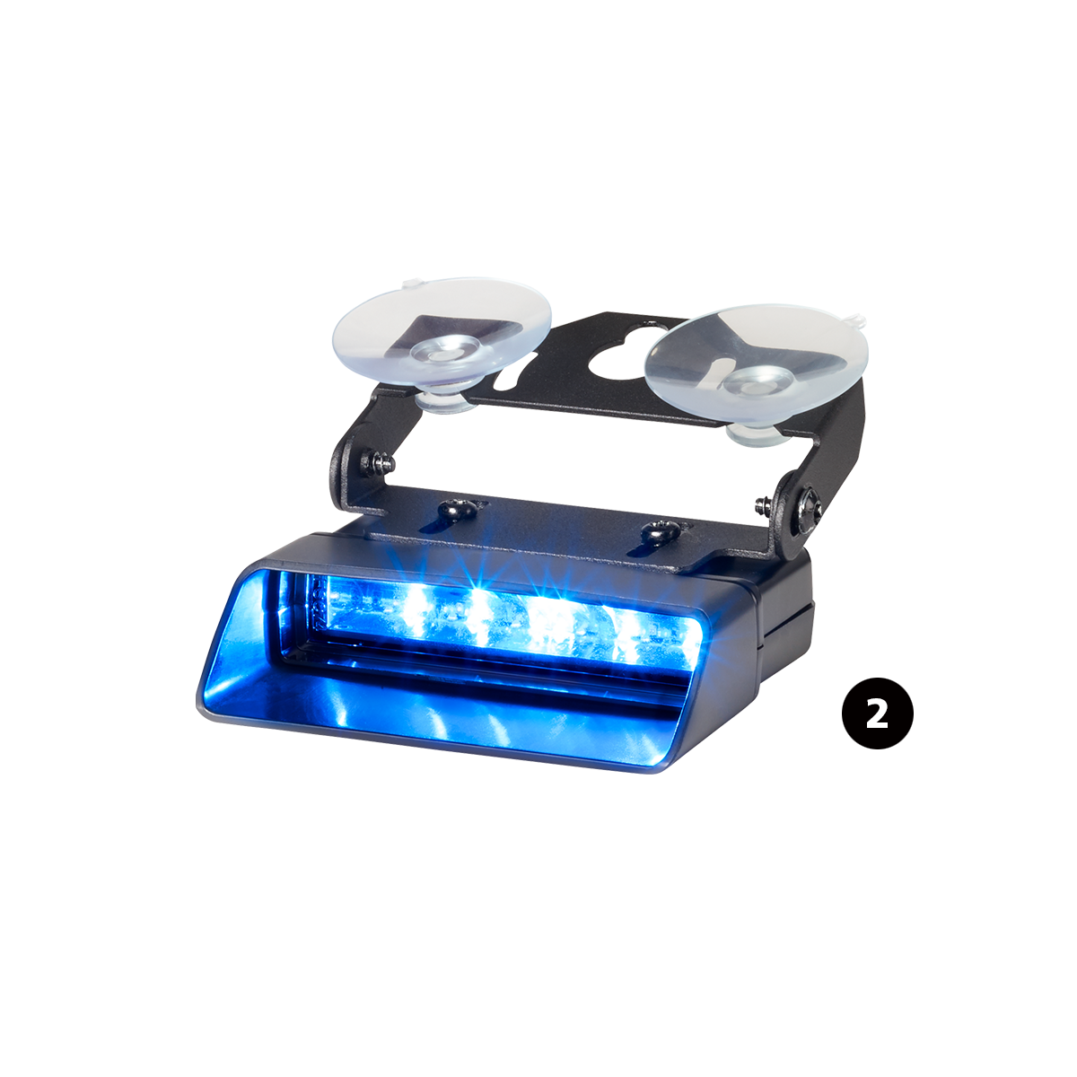 (2) XSM1C-BRW-US | Federal Signal Police Car Configurator