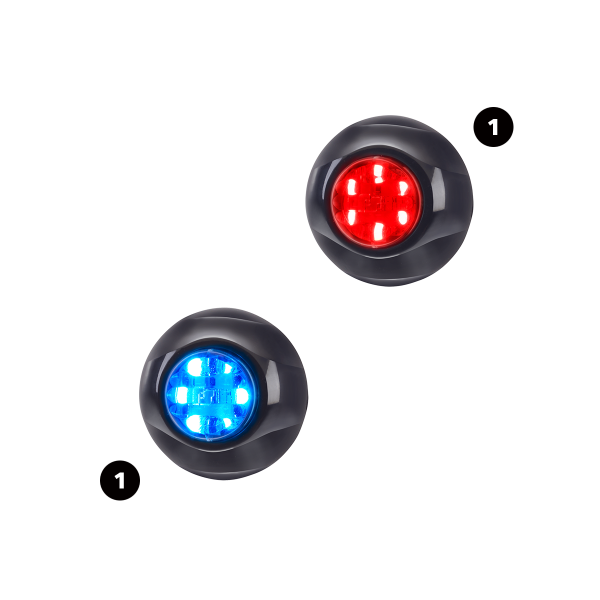 (2) 416918-RBW | Federal Signal Police Car Configurator