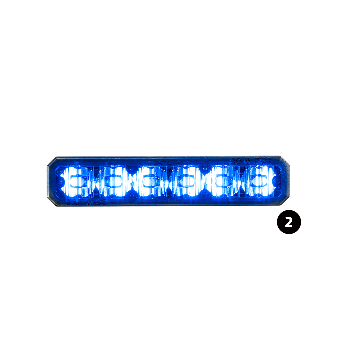 (2) MPS652-BW | Federal Signal Police Car Configurator