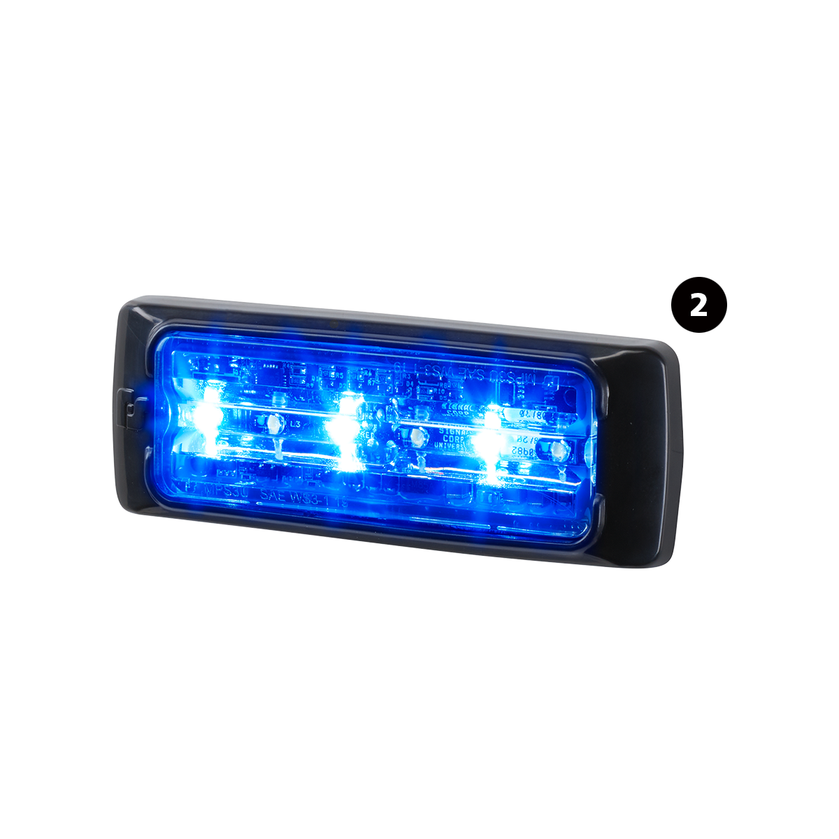 (2) MPS32U-BW | Federal Signal Police Car Configurator