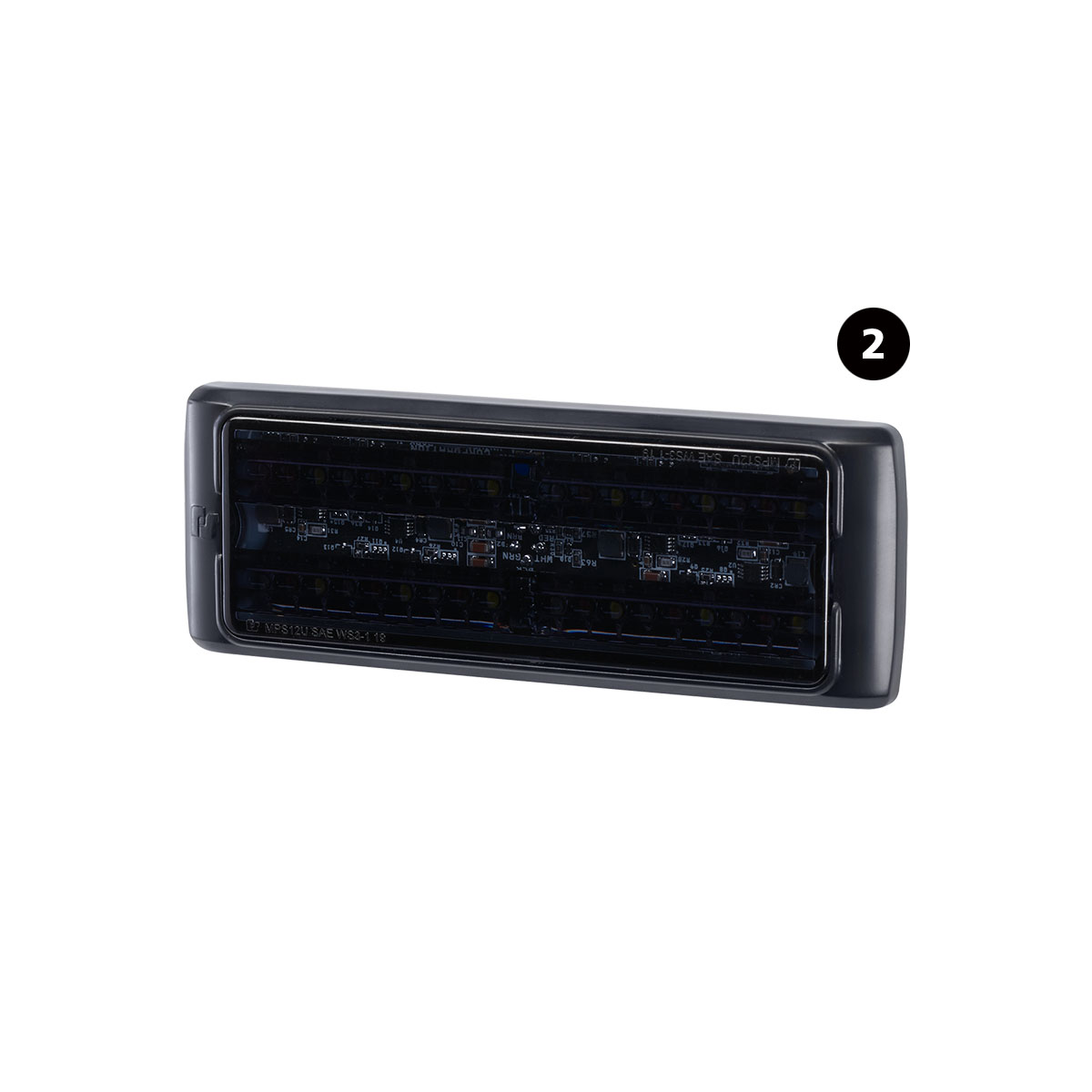 (2) MPS123U-RBW-SMK | Federal Signal Police Car Configurator