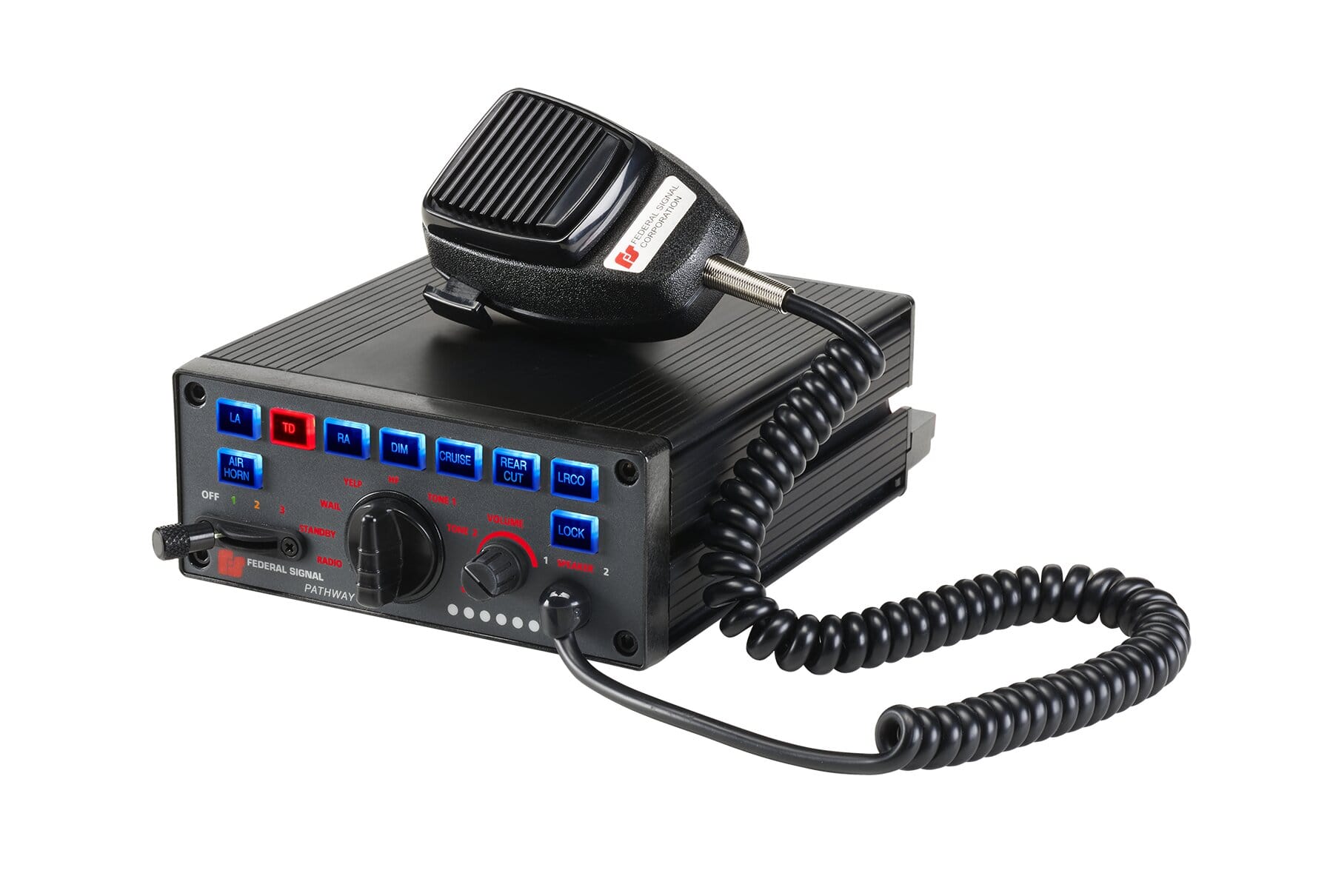 Pathway™ Model PW100 | Federal Signal Police Car Configurator